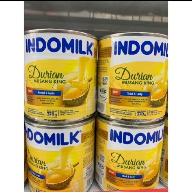 Jual Indomilk krimer kental manis rasa durian musang king...exp 28 ...