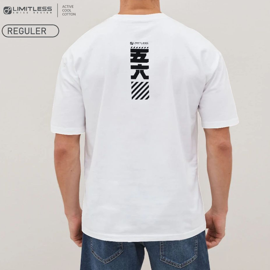 Jual Osaka 2 Tripe - Kaos Cowok Distro Reguler Fit Putih Jejepangan ...