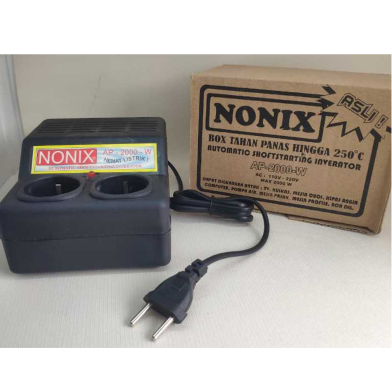 Jual NONIX INVERATOR 2000W | Shopee Indonesia