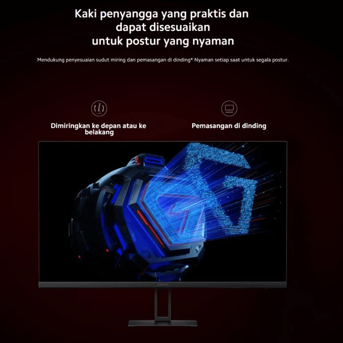 Jual Xiaomi Gaming Monitor 27 inch G27Qi 2K LCD IPS 180 Hz DCI-P3 95% ...
