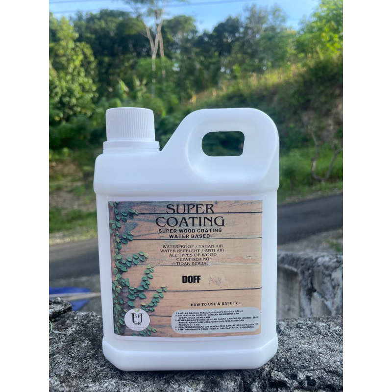 Jual SUPER COATING / CLEAR TOP COAT / DOFF / ANTI AIR / 1 kg | Shopee ...