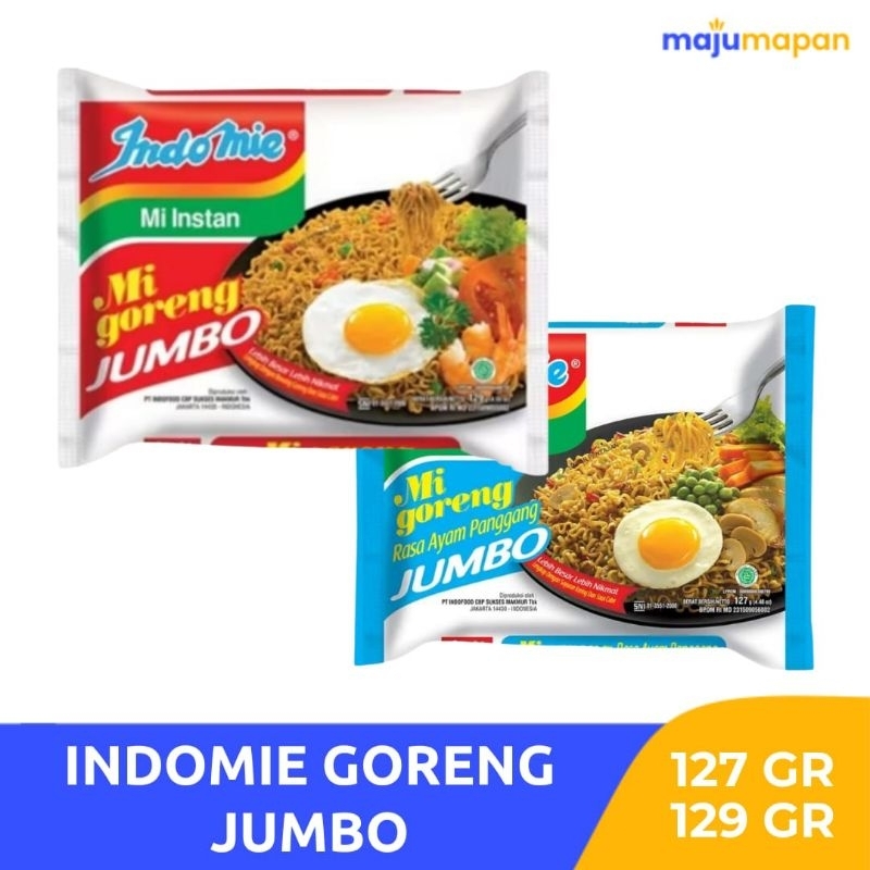 Jual Indomie Mie Instant Goreng Jumbo | Shopee Indonesia