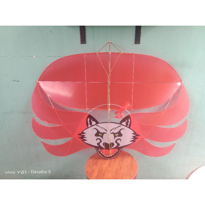 Jual Layangan ram raman motif panda bakalan 120cm | Shopee Indonesia