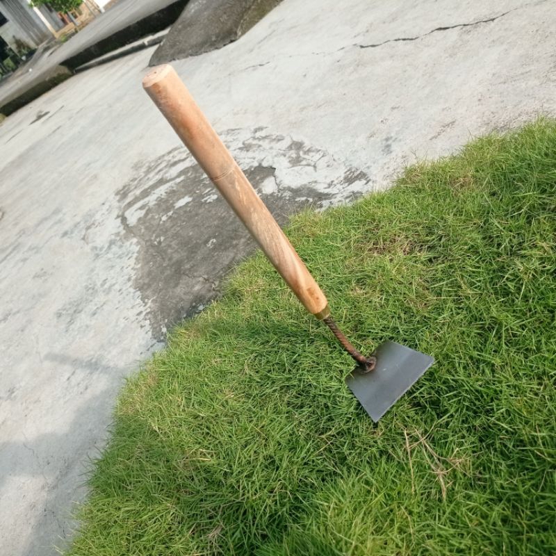 Jual Cangkul Mini Garuk Rumput Alat Bercocok tanam Bunga - Cangkul mini ...