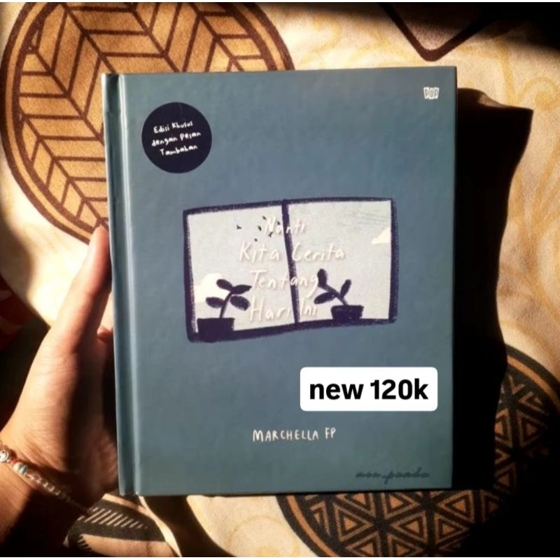 Jual Buku NKCTHI ( Nanti Kita Cerita Tentang Hari Ini ) | Shopee Indonesia