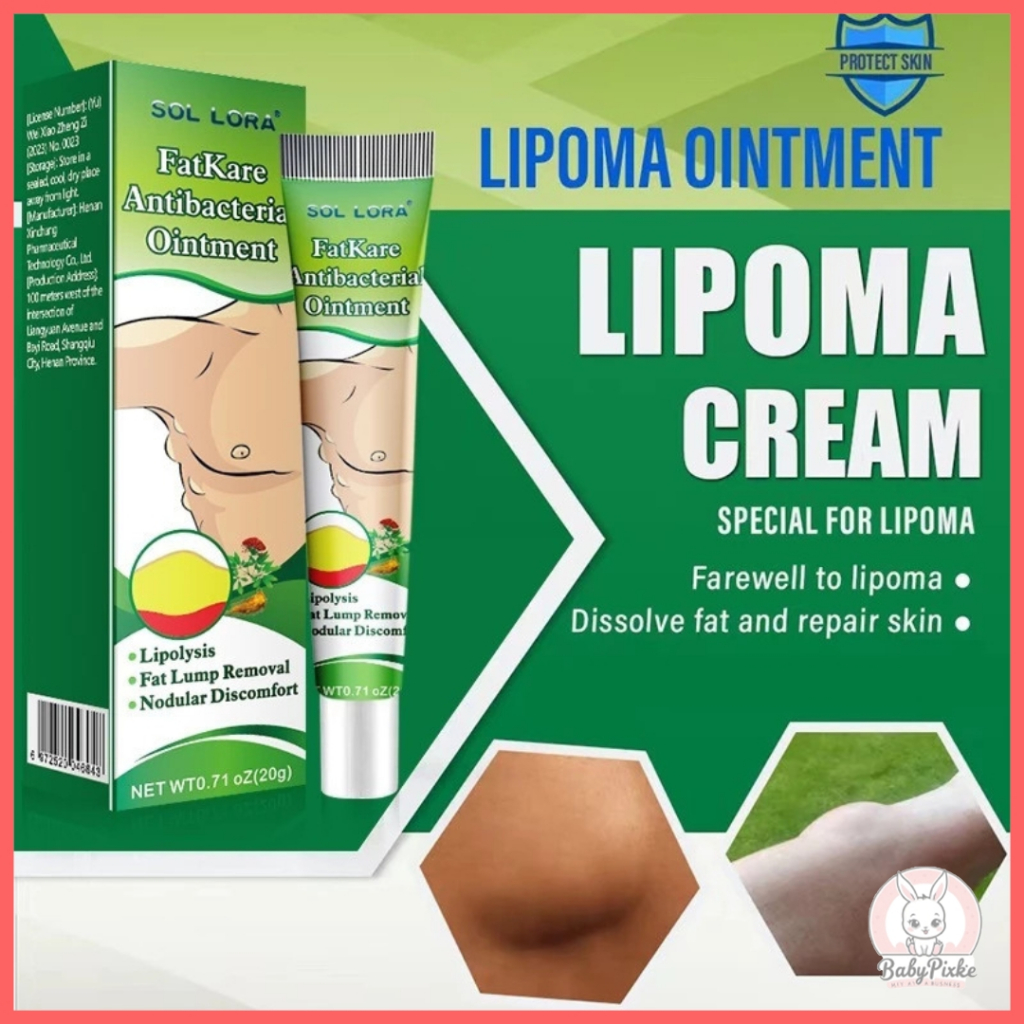 Jual SOL LORA Salep Lipoma Cream Salep Benjolan Mengobati Benjol Lemak ...