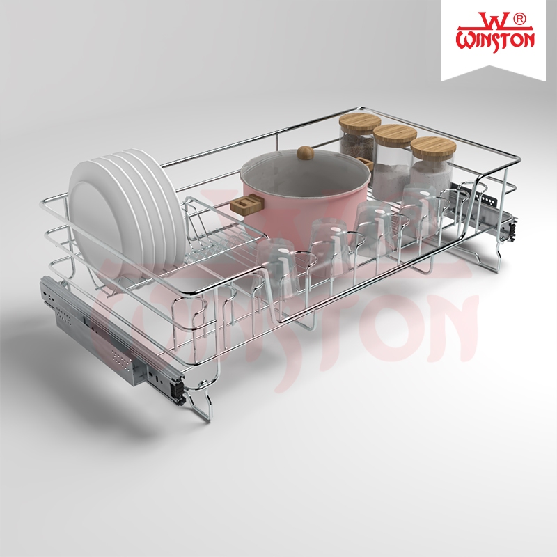 Jual PROMO !!! Rak Tarik Stainless Winston WW 007 T 90 cm for Kitchen ...