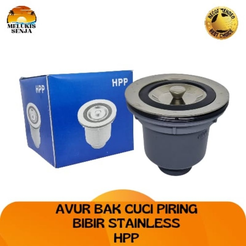 Jual Afur Bak Cuci Piring Saringan Bak Cuci Piring Avur Keranjang HPP ...