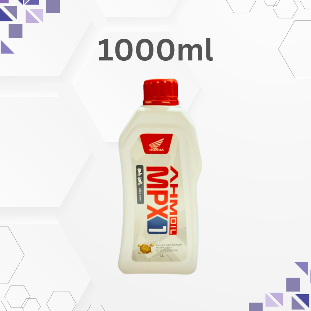 Jual AHM MPX 1 HONDA OIL 1000ML | Shopee Indonesia