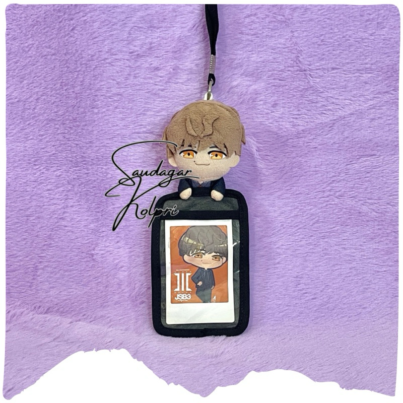 Jual Name Tag ID Card J Soul Brothers JSB3 Furyu | Defect | Shopee ...