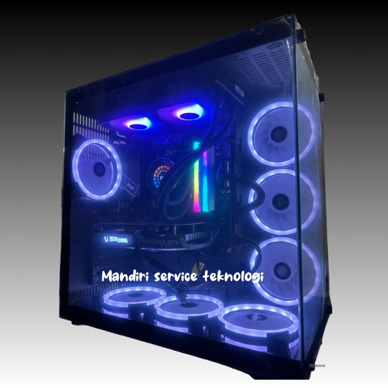 Jual Rakitan PC Gaming AMD Ryzen 5 7500F RAM DDR5 32GB VGA RTX 4060 Siap Pakai | Shopee Indonesia