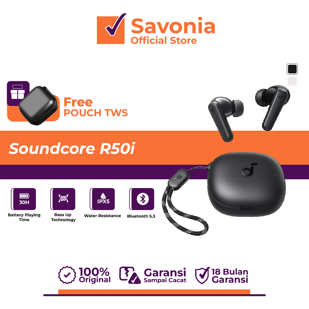 Jual Soundcore R50i Wireless Headset Banda Aceh | Shopee Indonesia
