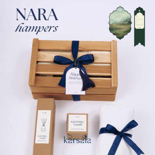 Jual KARSALA - Nara Package Hampers Lebaran 2025 | Parcel Idul Fitri ...