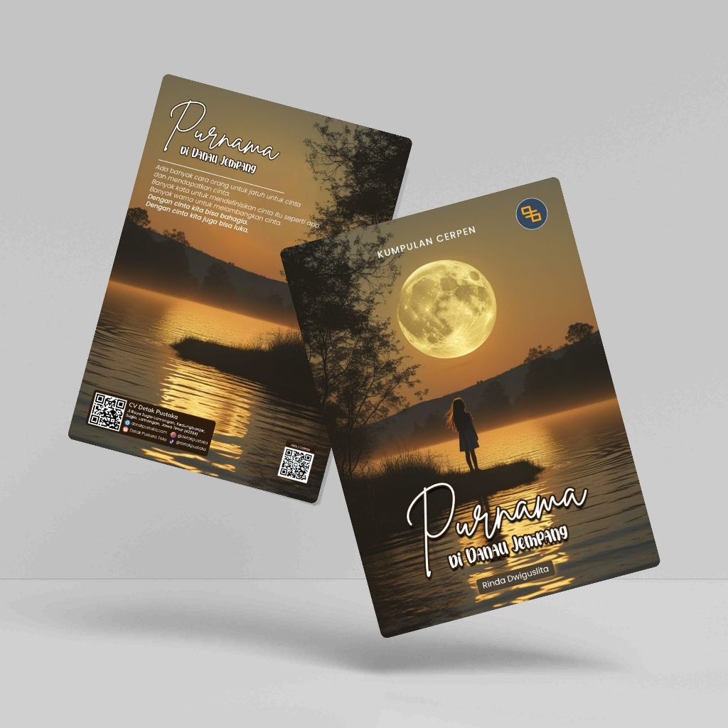 Jual Buku Kumpulan Cerpen Purnama di Danau Jempang Penerbit Detak ...