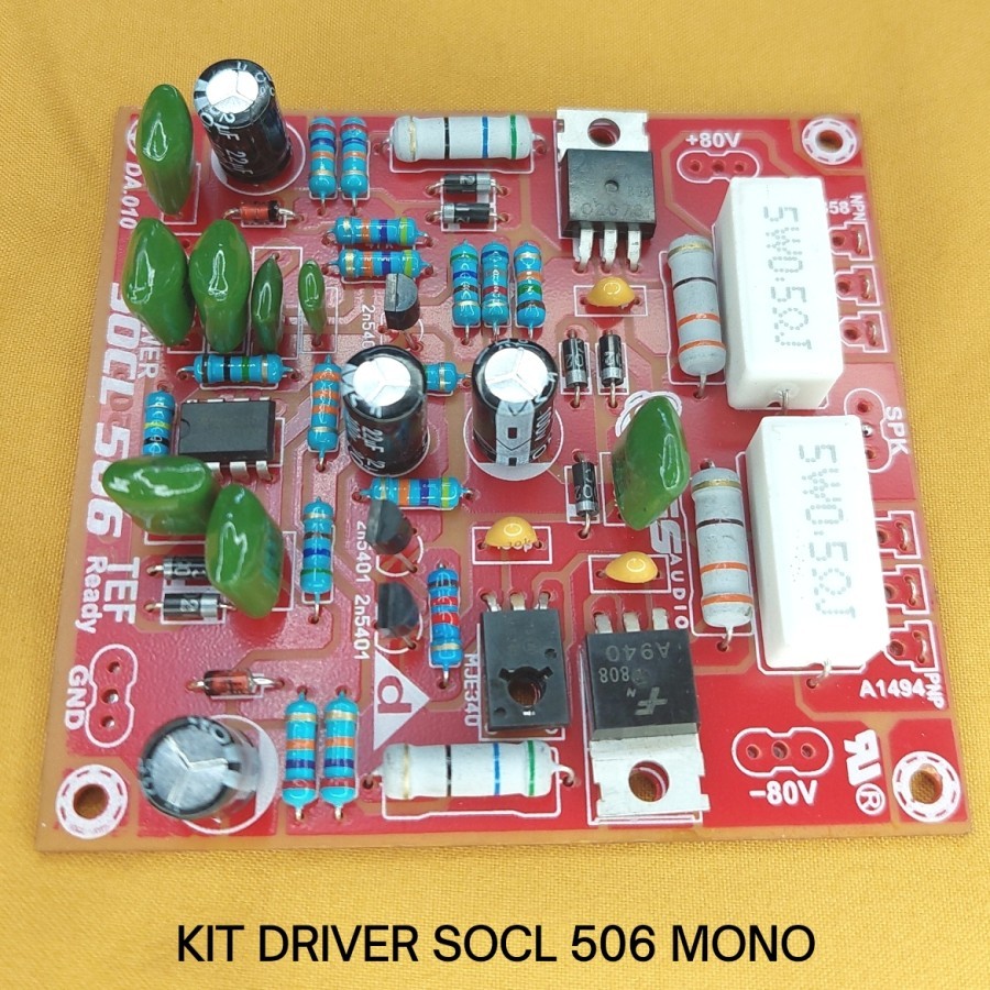 Jual KIT DRIVER SOCL 506 LOWSUB | Shopee Indonesia