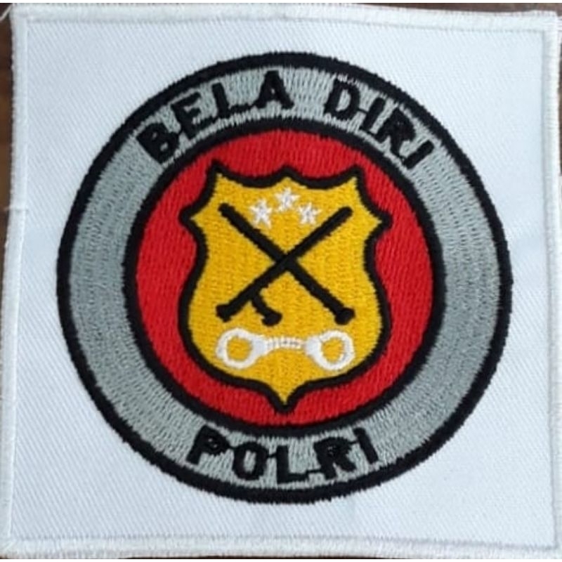 Jual Badge Tribrata dan Badge Bela diri Polri | Shopee Indonesia