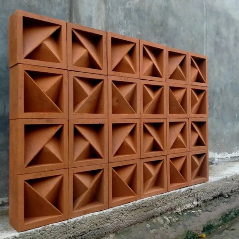 Jual ROSTER BETON ROSTER MINIMALIS MOTIF ARRAUW MERAH | Shopee Indonesia