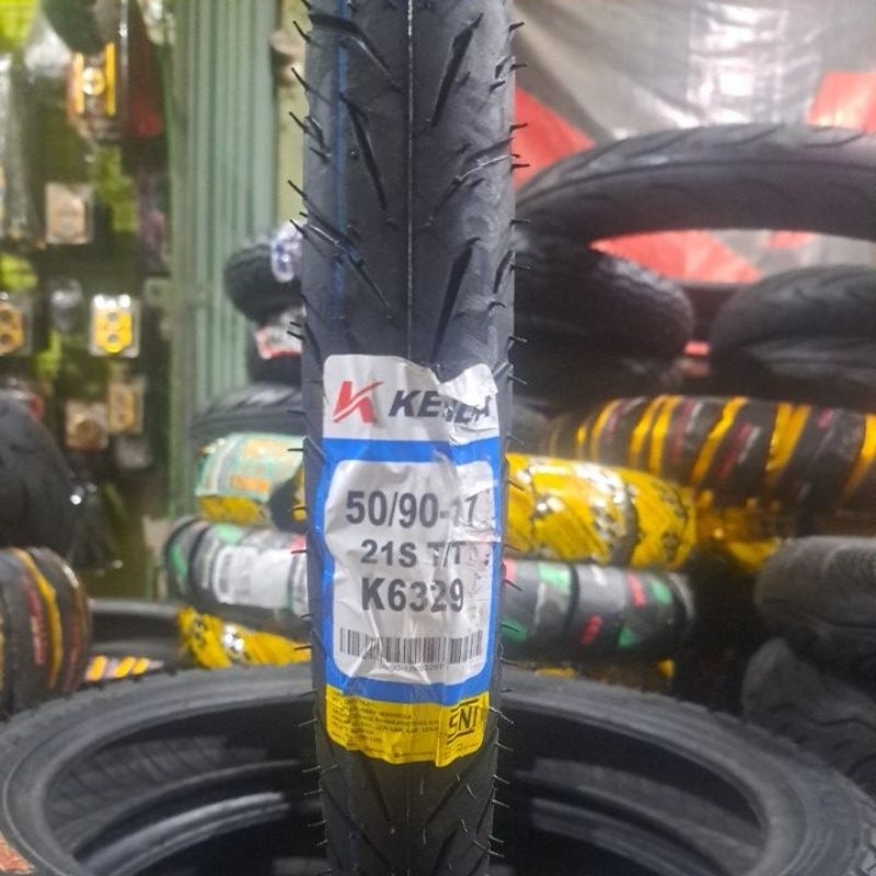 Jual BAN LUAR DRAG /BAN CACING RING 17 50/90 &60/80 BAN LUAR NYLON ...