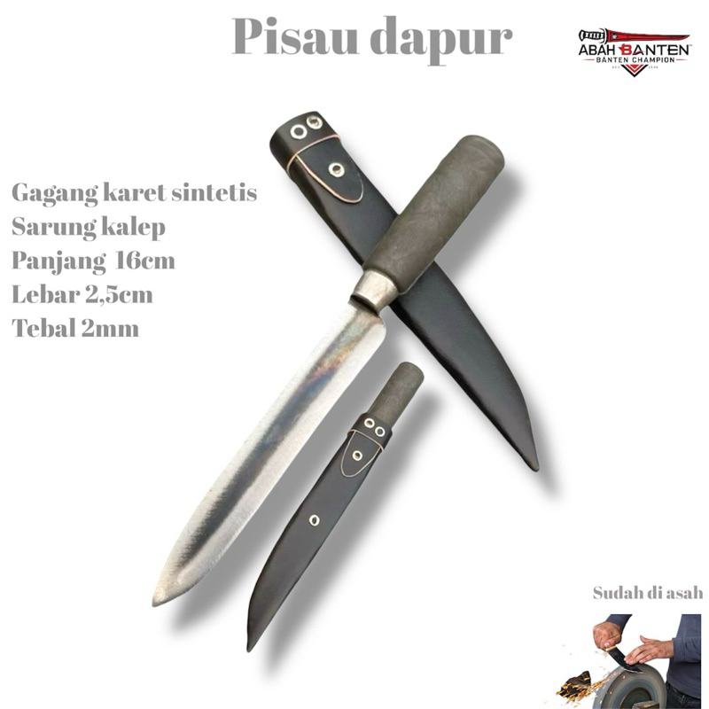 Jual pisau dapur baja has super tajam | Shopee Indonesia