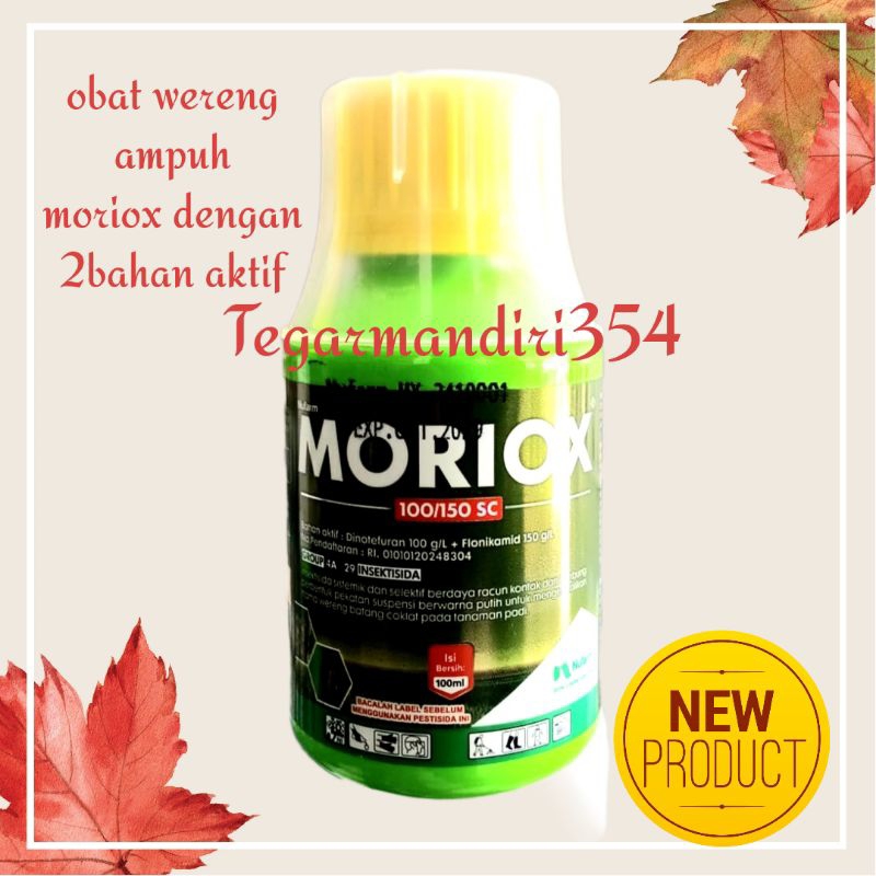Jual Insektisida moriox 100ml Racun hama wereng pertanian | Shopee ...