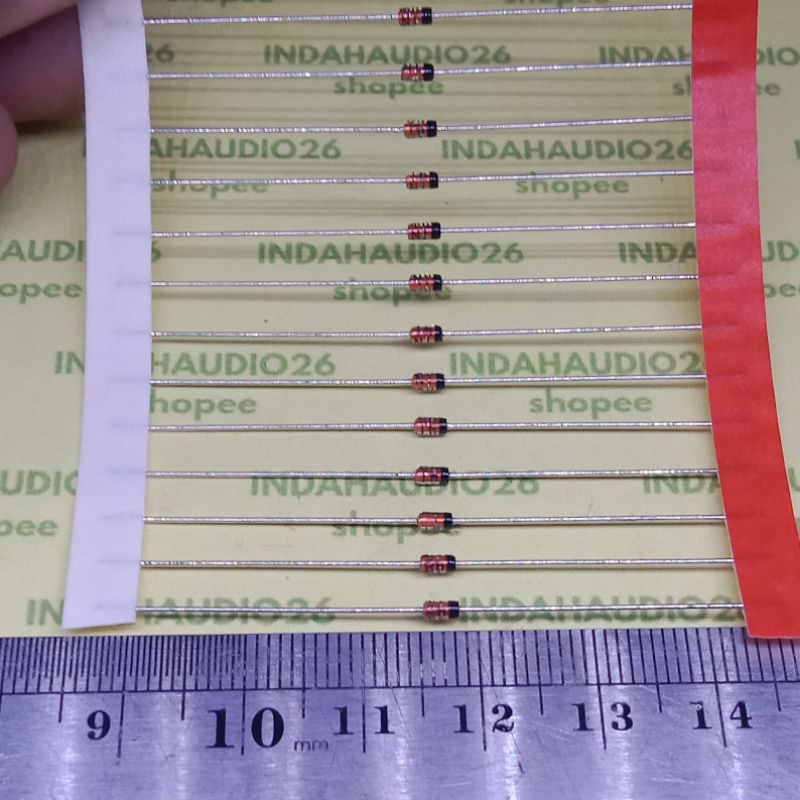 Jual in4148 dioda 1n4148 diode 1n 4148 in 4148 rectifier | Shopee Indonesia