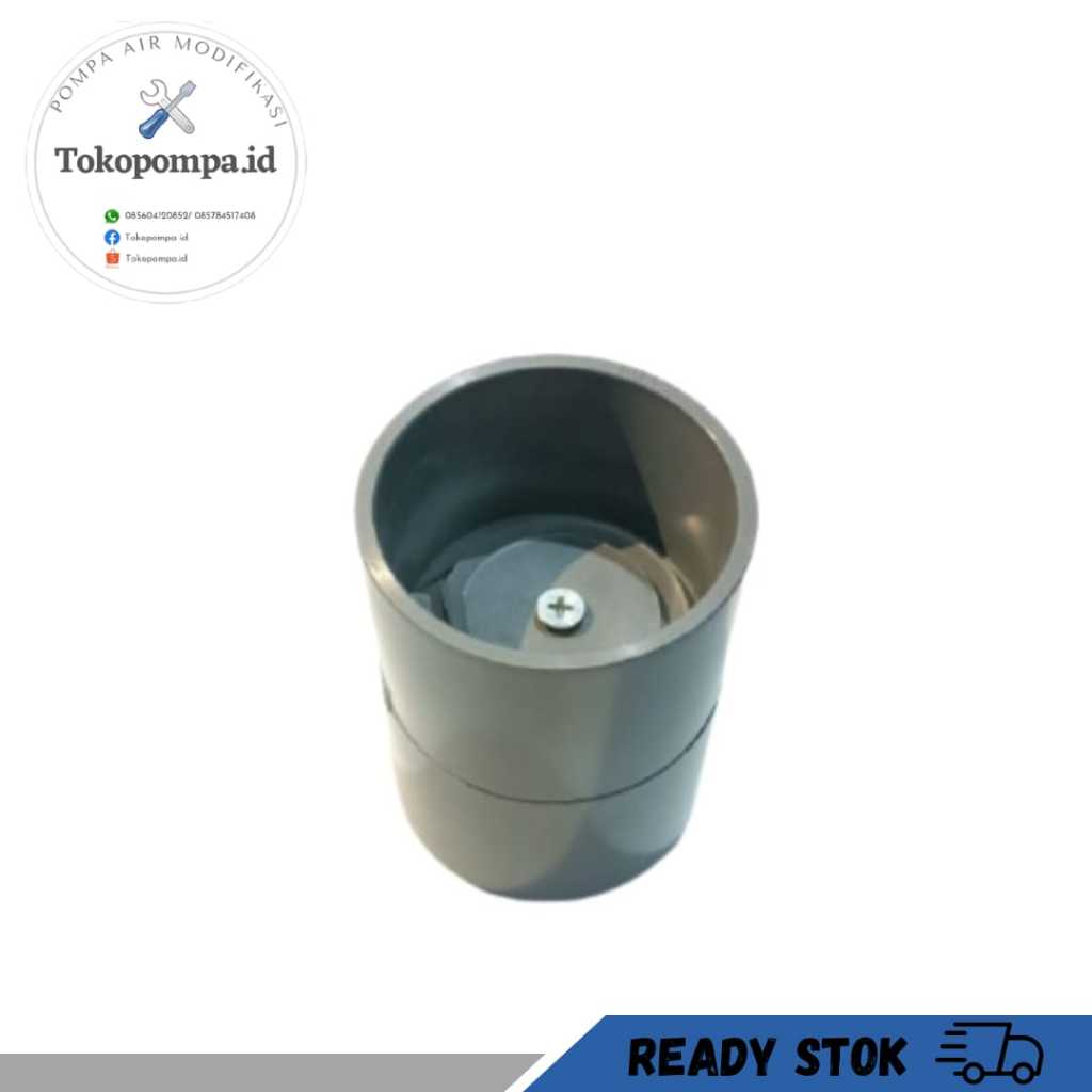 Jual VERTICAL Tusen Klep / Katup Valve Check 4" inch Check Valve Air ...