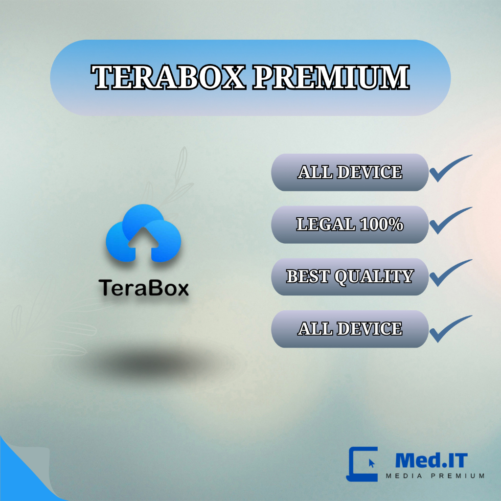Jual Terabox Premium LIFETIME All Device | Shopee Indonesia