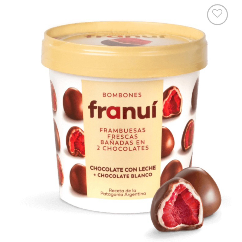 Jual Franui Chocolate Frozen Raspberries | Shopee Indonesia