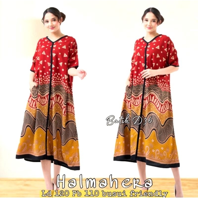 Jual SEMERBAK BATIK ORI LD 120CM SEKDRES DASTER PAYUNG HALMAERA ...