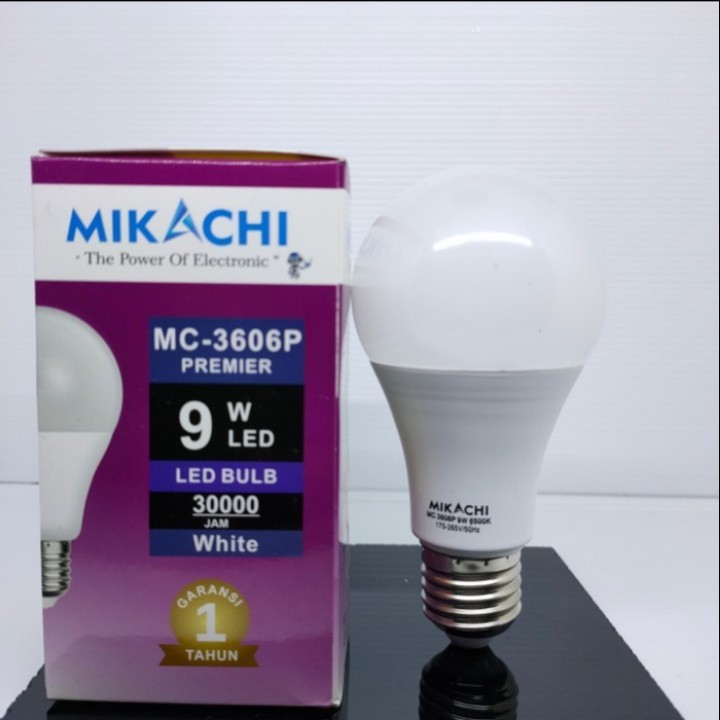Jual Lampu LED Mikachi 9 Watt | Shopee Indonesia