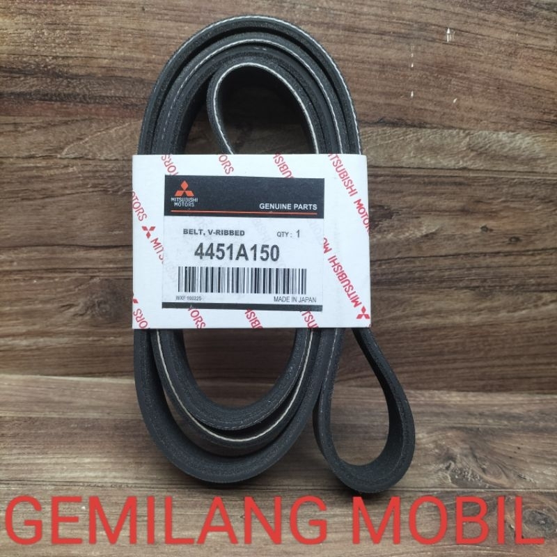 Jual FAN BELT VAN BELT TALI KIPAS MITSUBISHI TRITON 2.5 PAJERO SPORT ...