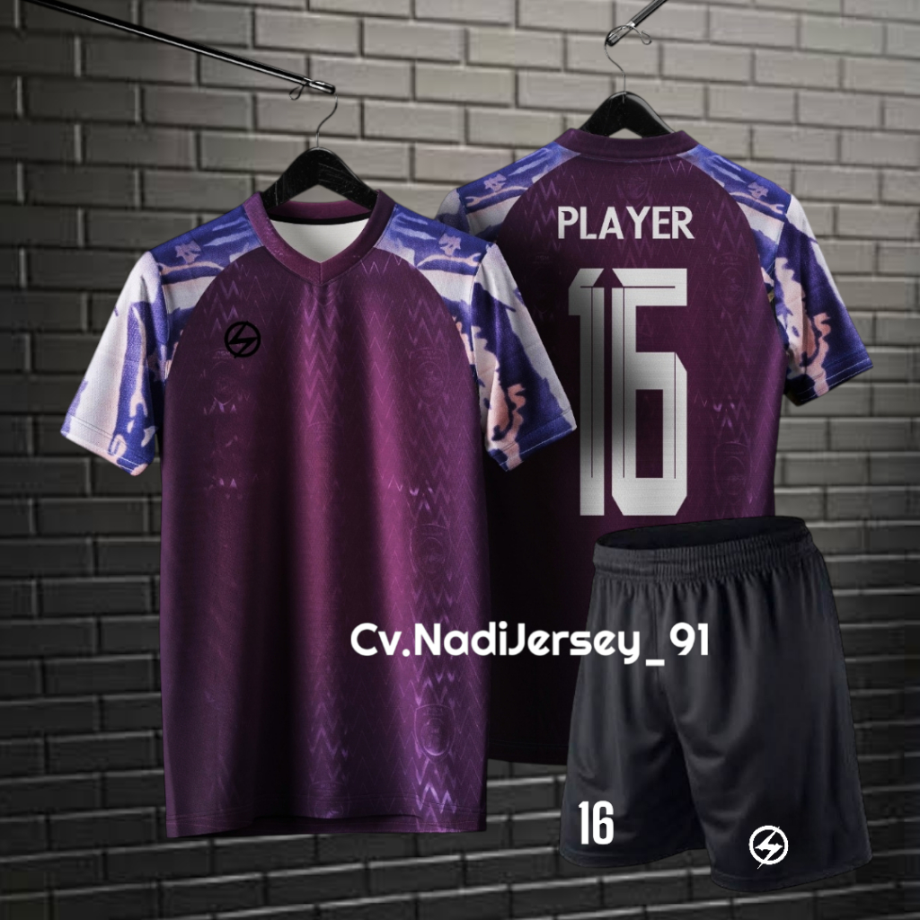 Jual Flash sale GRATIS Sablon Nama Nomor Punggung Jersey Setelan Dewasa ...