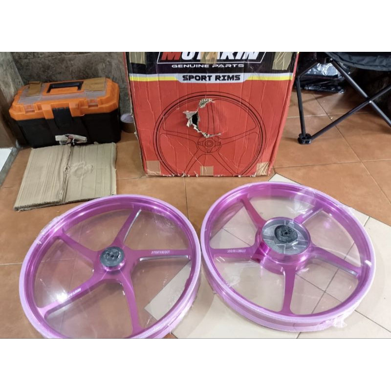 Jual velg racing jupiter mx tromol mutakin | Shopee Indonesia