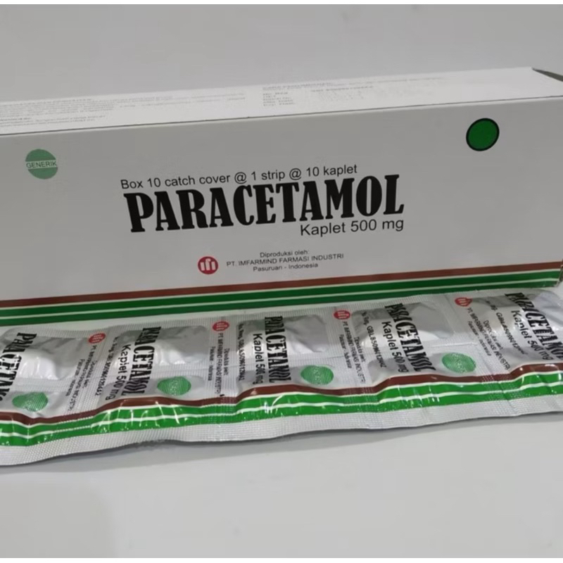 Jual PARACETAMOL - BOX | Shopee Indonesia