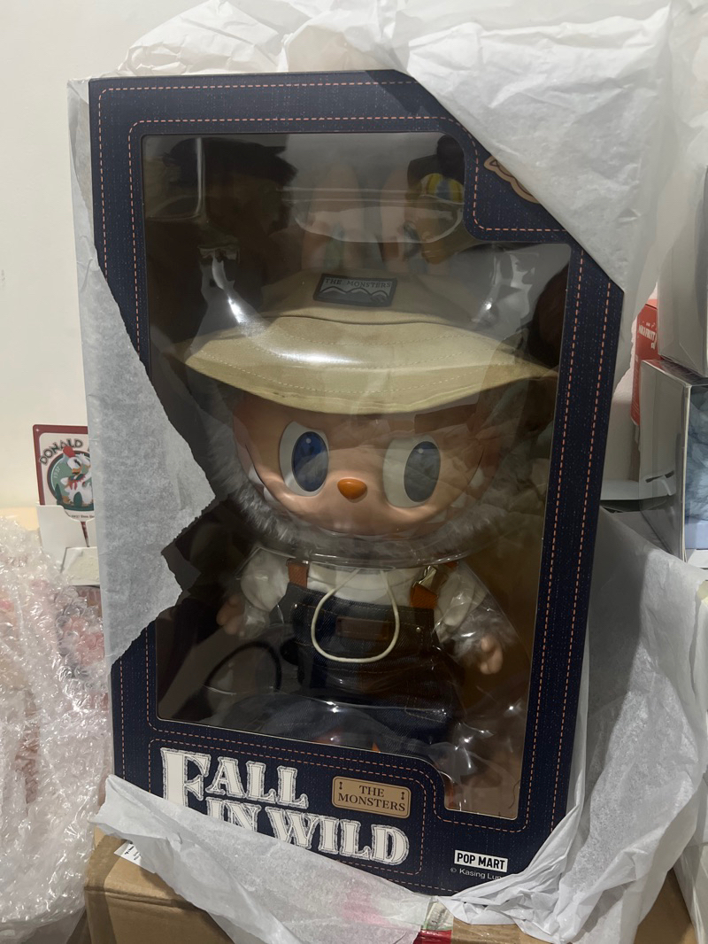 Jual Labubu Fall in wild doll 40cm Original Pop Mart Indonesia SNI ...