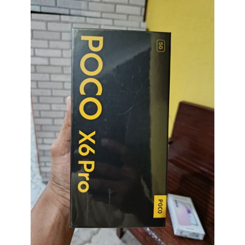 Jual Poco X6 Pro 5G NFC - 12GB 512GB (12/512) AMOLED Garansi | Shopee Indonesia