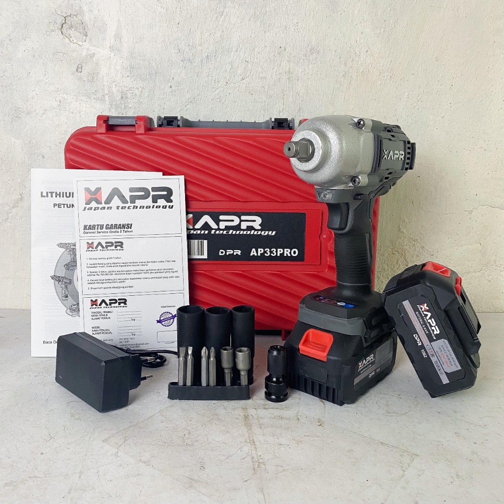 Jual RACUN SHOPEE Raja impact wrench jumbo apr ap33 pro 1800nm impek ...