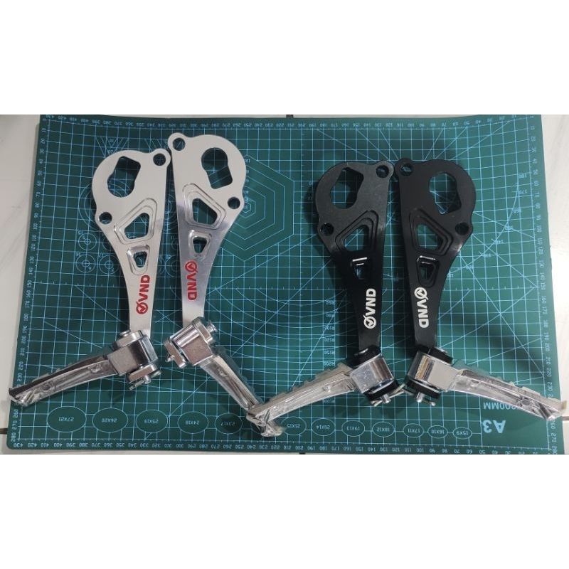 Jual STEP BELAKANG NINJA R SS KENALPOT COBRA STEP VND NINJA R SS RR SET ...