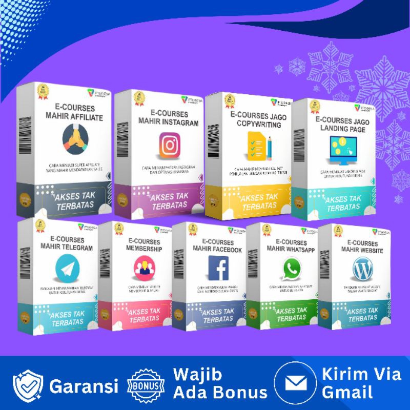 Jual ECourse Jago Sosial Media Premium PLR Lengkap | Bisa Jual Kembali | License Premium ...