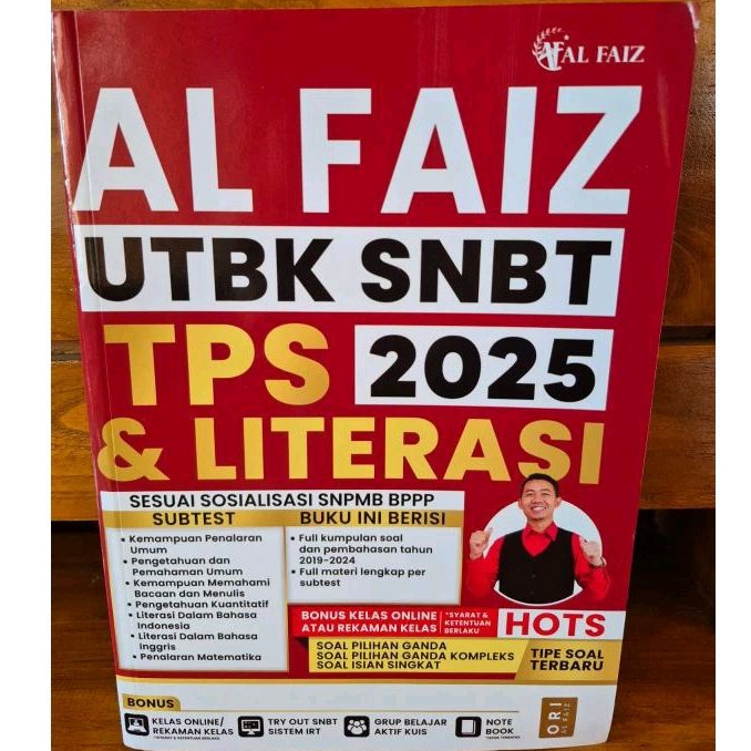 Jual AL FAIZ UTBK SNBT TPS & LITERASI 2025 | Shopee Indonesia