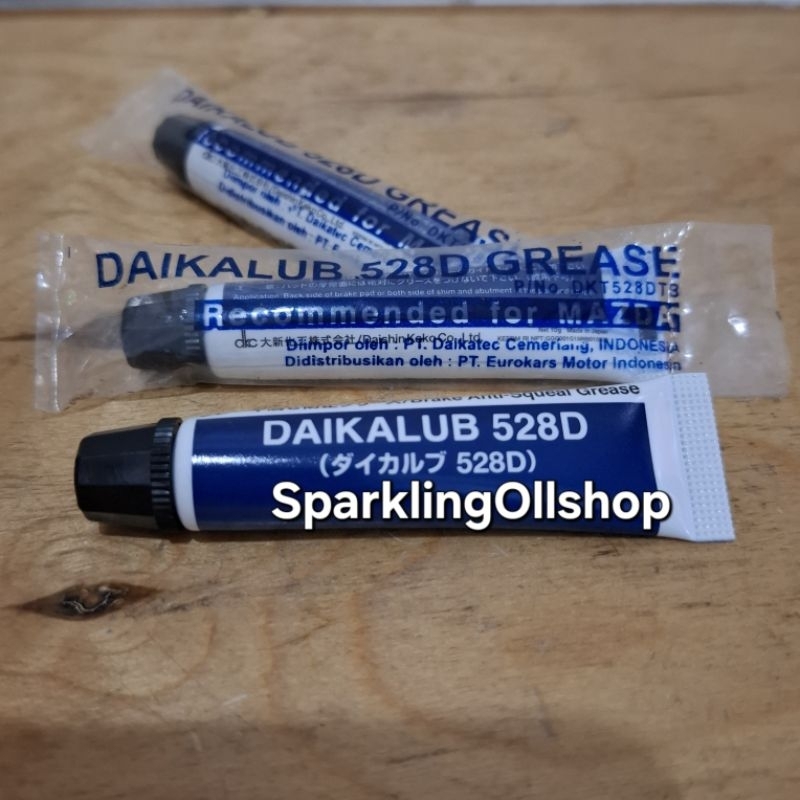 Jual Daikalub 528D Grease / Gemuk Pelumas / Grease Damping / Odol ...