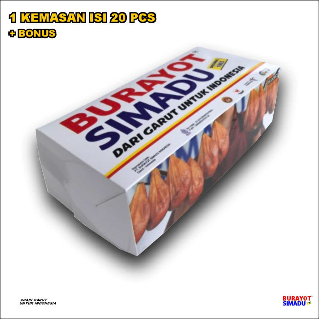 Jual Burayot Simadu Snack Original 120gr | Snack Simadu Garut Snack ...