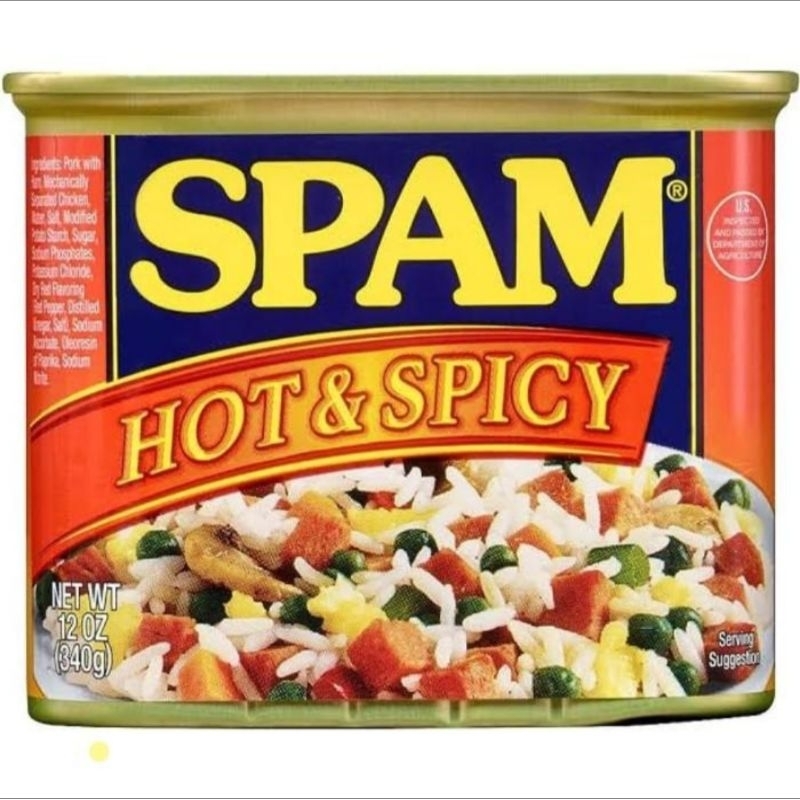 Jual Hormel spam hot spicy 340 gram - daging kaleng babi asli | Shopee ...