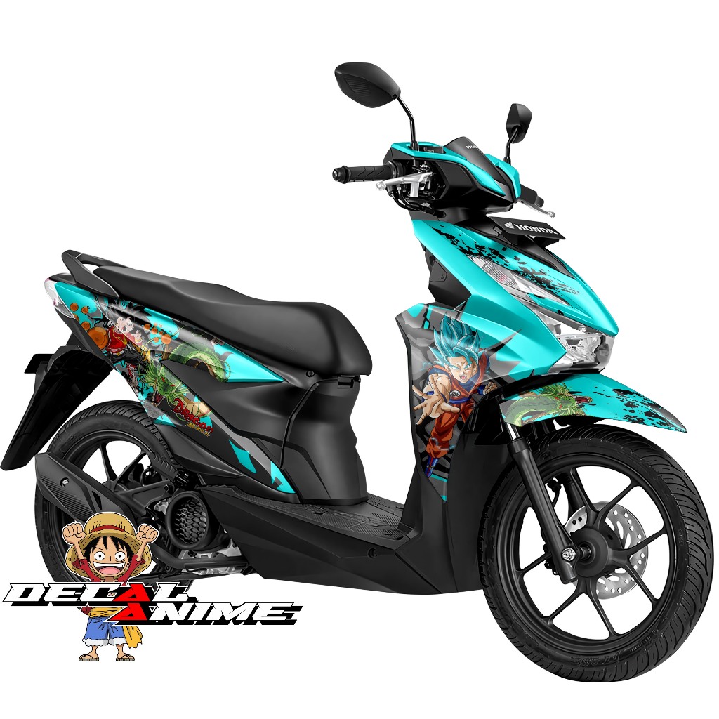 Jual Stiker Beat Full body Decal Beat Karbu FI POP Deluxe Street New ...