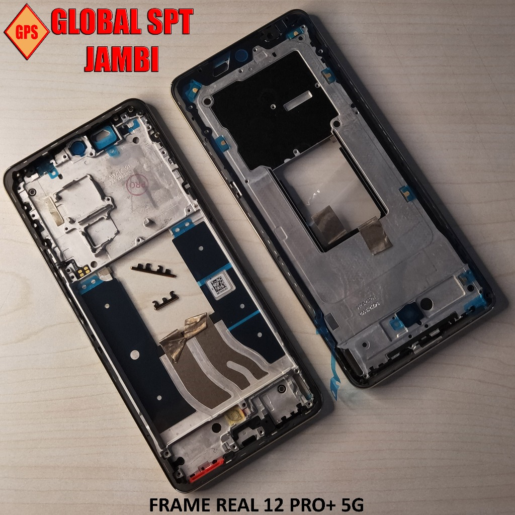 Jual FRAME REALME 12PRO+ 5G / 12 PRO+ 5G / TULANG TENGAH / BEZZLE ...
