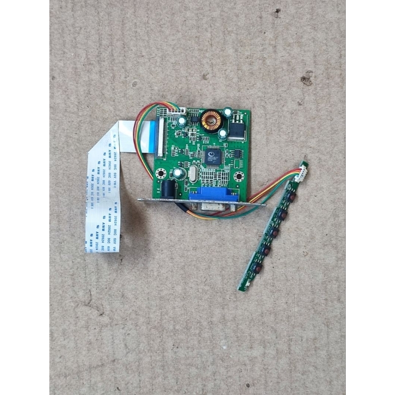Jual mainboard monitor led DC 12V viewsonic VA1603a soket layar 40 pin ...