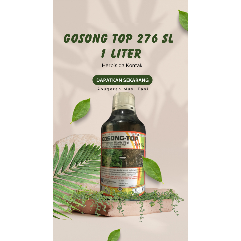 Jual Gosong Top 276 SL (1 Liter) - Herbisida | Shopee Indonesia