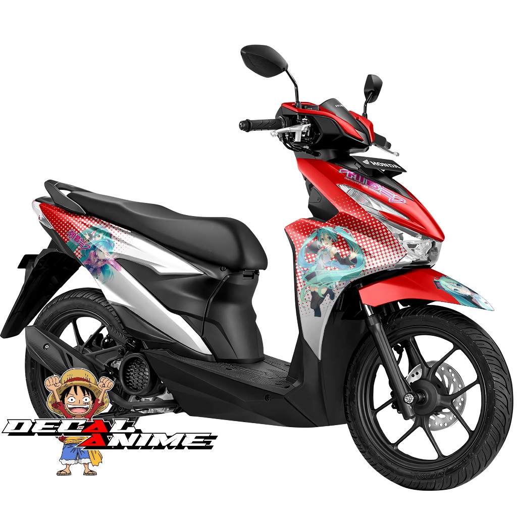 Jual Stiker Beat Full body Decal Beat Karbu FI POP Deluxe Street New ...