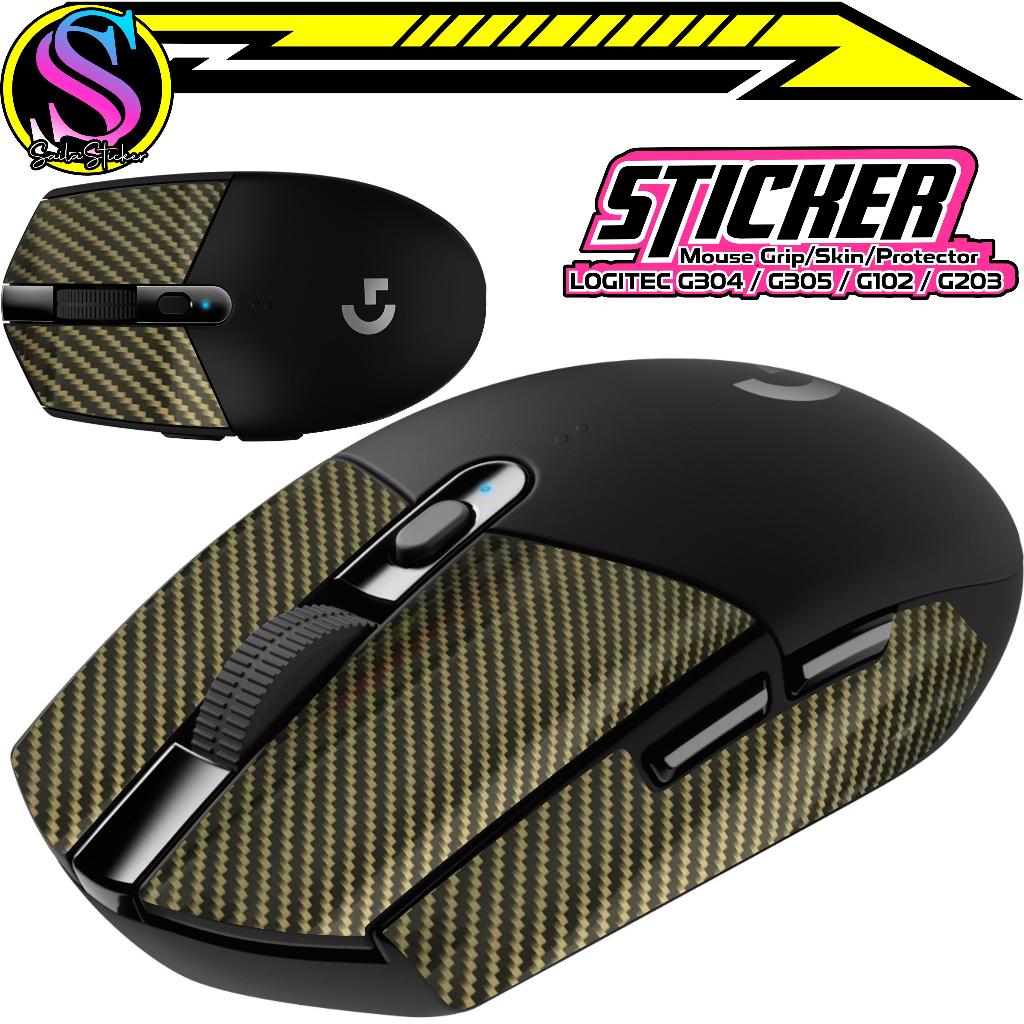 Jual STICKER SKIN PROTECTOR MOUSE LOGITECH/MOUSE GRIP LOGITECH G304 ...