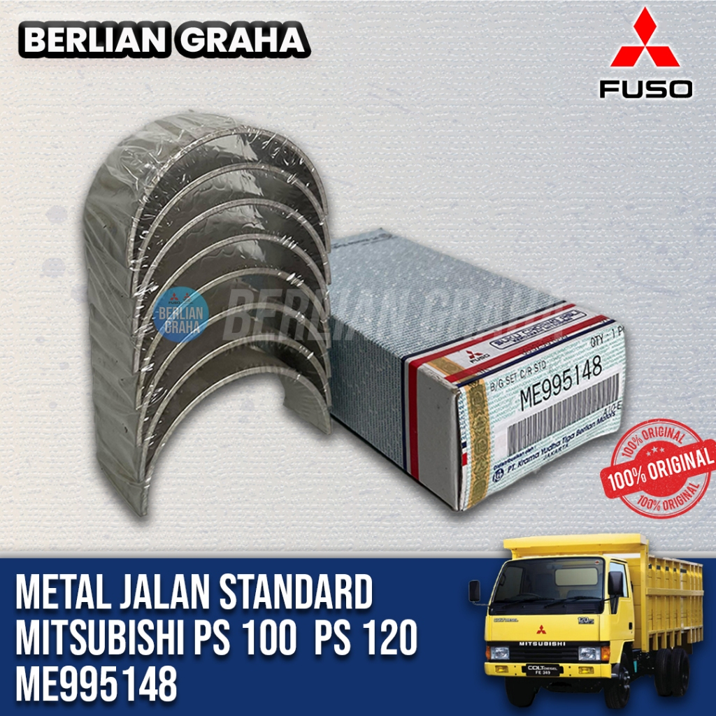 Jual Metal Jalan Ragasa Maruti / Umplung PS100 PS120 Ukuran Standar STD ...